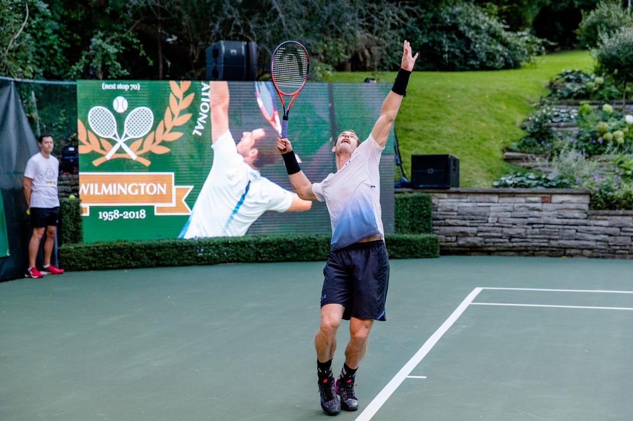 Grand Slam with Andy Murray & John McEnroe